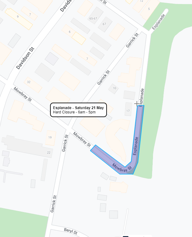 Road Closure Information | Port Douglas Carnivale