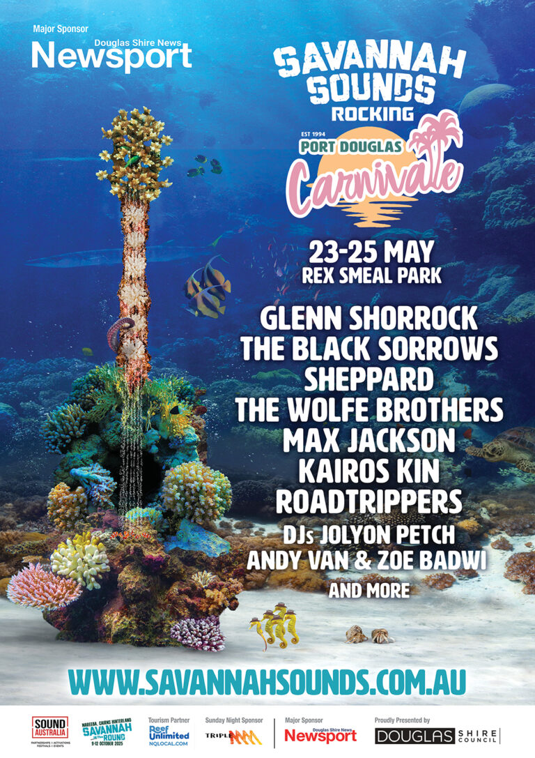 Savannah Sounds | Port Douglas Carnivale
