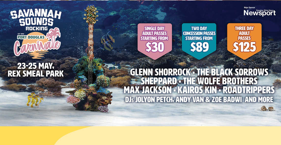 Savannah Sounds | Port Douglas Carnivale